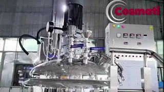 500L Vacuum Emulsifying Mixer