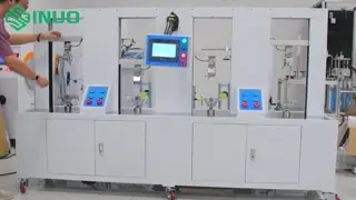 PV Connector Reliability Tester 4-Station UL 6703 Tensile Test System for Solar Connectors