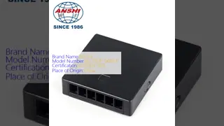 High Performance FTTH Fiber Optic PLC Splitter Box