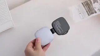 2-in-1 Makeup Mirror & Power Bank | 48 LED Beads | Adjustable 3000–6500K | OEM/ODM