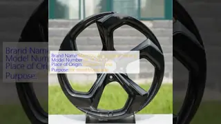 Custom Forged Aluminum Wheels for Honda Accord and Civic