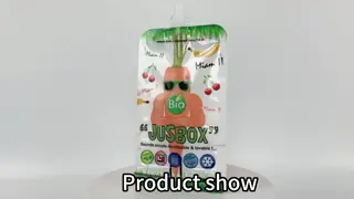 1.5L Laminated Mylar Stand Up Packaging Pouch Resealableur Brand