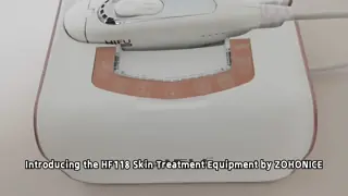 Sonic 650NM 3MHZ 3D HIFU Machine Portable Anti Wrinkle Beauty Machine