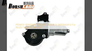 Isuzu NMR Power Window Regulator Repair Solution