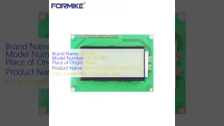 16x4 LCD Display Module 1604A Features and Specs