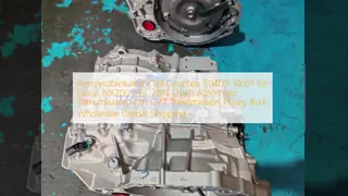 Remanufactured K114 CVT Transmission for Toyota RAV4 CHR
