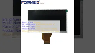7 Inch High Brightness LCD Display 800x480 Module