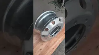 Aluminum alloy wheel hubs
