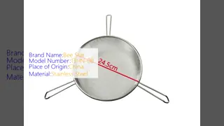 Professional Stainless Steel Honey Strainer for Pure Honey