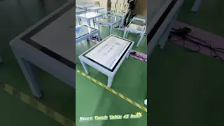 43 Inch iboard touch table for games