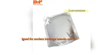 Custom Spout Pouches for Juice and Beverages