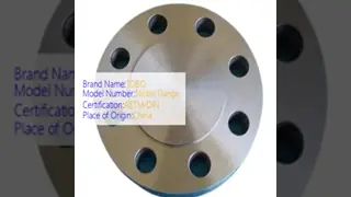 CuNi 90 10 Weld Neck Flange Seawater Corrosion Resistant