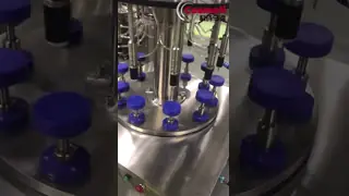 10 Heads Perfume Filling Machine