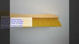 Best Double Row Bee Brush for Gentle Hive Inspection