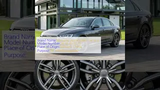 Custom Forged Aluminum Wheels for Audi RS Models