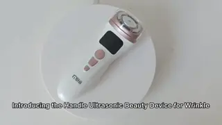 Personal Use Ultrasonic Carving Rf Micro Electric Pulse Lifting Machine