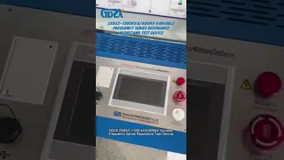 ZXBXZ-1200KVA/600KV Variable Frequency Series Resonance Withstand Test Device