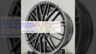Forged Aluminum Wheels for Off Road Performance