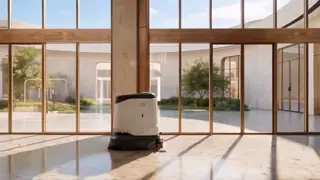 floor scrubber clean robot