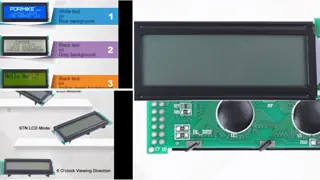 122x32 Monochrome LCD Module SBN1661G Overview