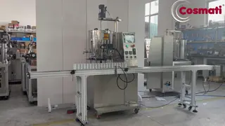 Automatic Heated Filling Machine