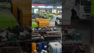 15 units of Road Sweeper Export to Vietnam
