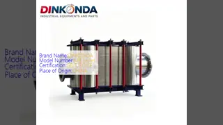 Fully Welded Plate Heat Exchanger High Flow Industrial Solution