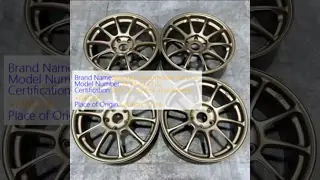 Custom Forged Aluminum Wheels Performance Upgrade