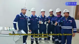 Motor Comprehensive Test System