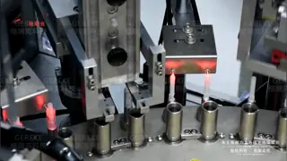 Automatic Retractable Ball Pen Assembly Machine