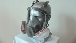 MJ-4006 TPE Full Face Respirator