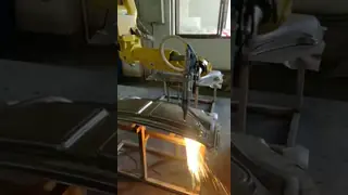 CNC Robotic Laser Tube Cutter for Automotive Oil Pipes – Burr-Free Cutting & Precise End-Face Trimmi