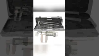 0-150mm/0-6'' Digital External Groove Caliper with Cylindrical Contact Point for Outside Diameter Gr
