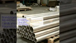 High Tensile CuNi C70600 Seamless Pipe Corrosion Resistant