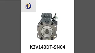 K3V140DT-9N04 EC290 Excavator Hydraulic Pump Excavator Machinery Parts