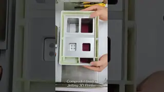 MakerPi ComproJet Research-Grade Binder Jetting 3D Printer for Metal, Ceramic & Advanced Material Development Diamond Copper, Titanium Alloy