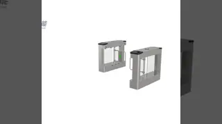 A Closer Look: Y348B Smart Bike Pass Pedestrian Swing Gate