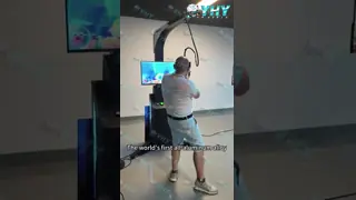 Compact VR Shoot Arcade Machine 