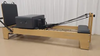 Professional Wood Pilates Reformer for Home and Studio