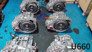 U660E Transmission Assembly Premium Quality Repair Solution