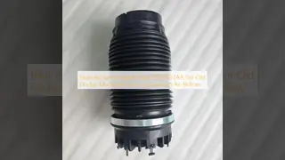 Fix Dodge Rear Air Suspension Sag 68069813AA Repair Bag