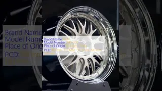 Custom Forged Aluminum Wheels Upgrade for BMW and Luxury Cars