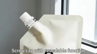 Custom Food Grade Spout Pouches for Juice and Snacks