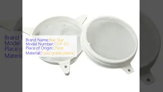 Beestar Double Layer Honey Strainer for Pure Honey
