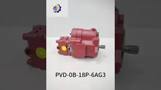 PVD-0B-18B-6AG3-4950A 20400006 Hydraulic Pump for Excavator Small Piston Hydraulic Pump