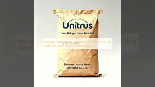 Halogen Free Flame Retardant for PP Plastic