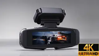 Unique Design Dual Lens Vehicle Dashcam with Front 4K Dash Cam