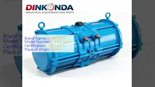 DINKONDA HQZ Series Pneumatic Valve Actuator for Power Plants