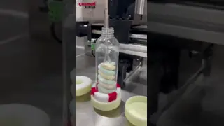 2 Color Spiral Pattern Filling Machine