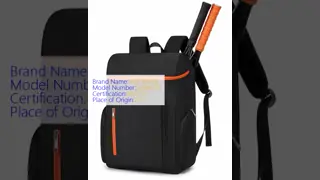 Pro Badminton Racket Bag Durable Storage Solution